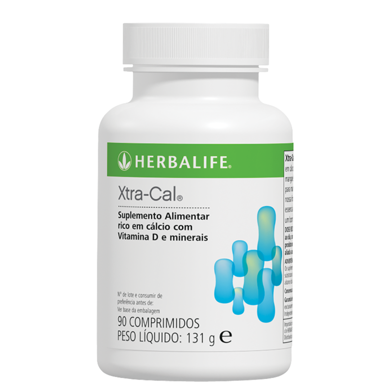 Herbalife Xtra Cal® 90 comprimidos – Fithero Portugal